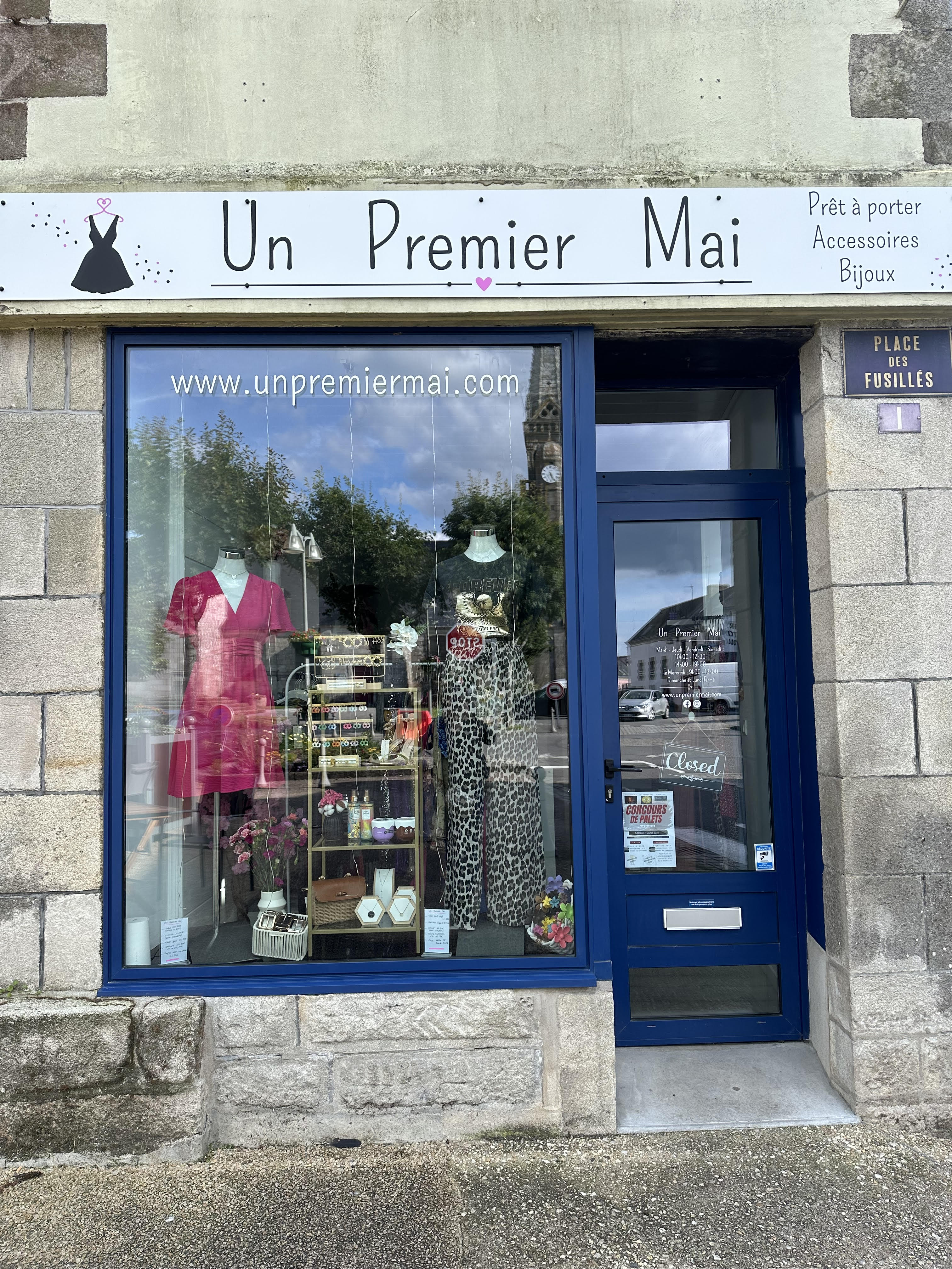 Accueil – Un premier mai